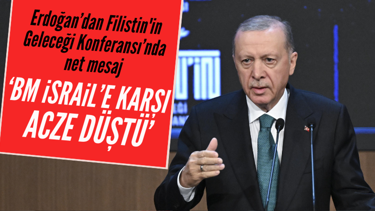 Başkan Erdoğan: BM İsrail'e karşı acze düştü - Milat Gazetesi