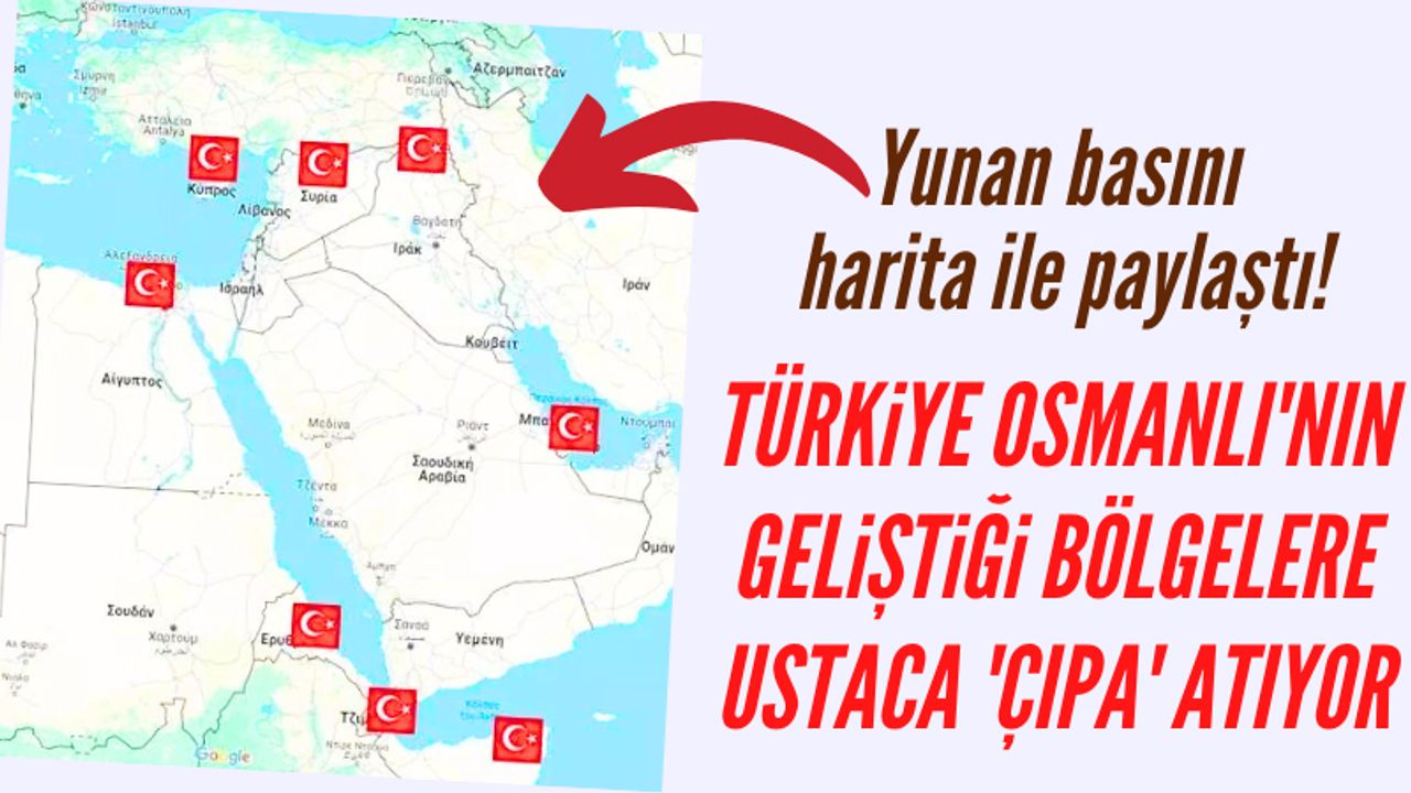 Yunan basını harita ile paylaştı: 'Türkiye ustaca çıpa atıyor' - Milat ...