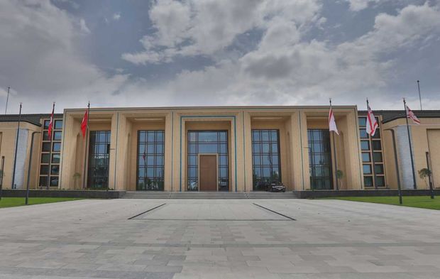 KKTC Cumhurbaşkanlığı Yerleşkesi 3 Mayıs'ta açılacak
