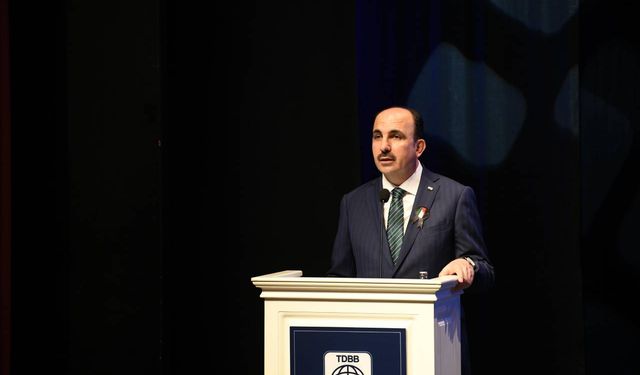 Başkan Altay TDBB 7. Olağan Genel Kurulu'nda yeniden başkan seçildi