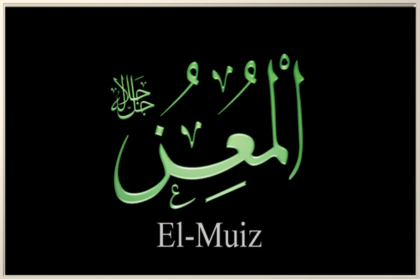 El Muiz manası ve zikrinin faziletleri - Esmaül Hüsna - Milat Gazetesi